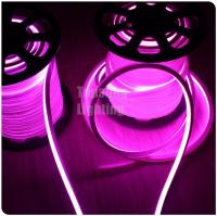 China hot sales long life 24v red color square led neon flex rope light ip67 for sale
