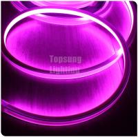 China outdoor decoration square red 110v led neon lamp 16x16.5mm for outdoor for sale