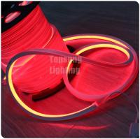 China High quality 16*16m 230v square RED led neon flex  light for outdoor for sale