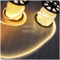 China 12v square led neon flex CCT color temperature changing 3000k 4500k 6000k white neon lights for sale