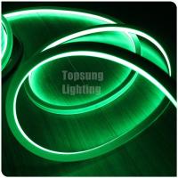 China fashionable 12v green square led neon flex light smd2835 pvc for outdoor for sale