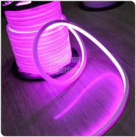 China high quality square led neon flex 12v purple pink rope lights  for engineering project application for sale