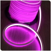 China high quality square led neon flex 12v purple pink rope lights  for engineering project application for sale