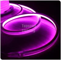 China Flat emitting 230v pink square 16*16m led lighting neon strip for garden for sale