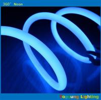 China 82' spool 12V DC blue 360 led neon for commercial for sale