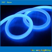 China 82' spool 12V DC blue 360 led neon for commercial for sale