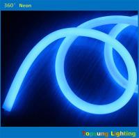 China 82' spool 12V DC blue 360 led neon for commercial for sale