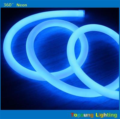 China 82' spool 12V DC blue 360 led neon for commercial for sale