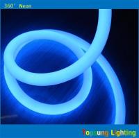 China 82' spool 12V DC blue 360 led neon for commercial for sale