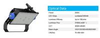 China 250w led security flood lights 15m lighting high mast flood China yaming lights for sale