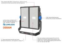 China 250w led high mast light high power led high bay lights 5000k daylight for sale