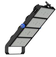 China 750Watt high mast flood light 160lm/w led outdoor stadium light for tv broadcast for sale