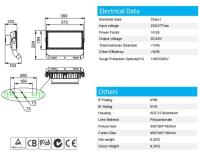 China 250w led high mast light high power led high bay lights 5000k daylight for sale