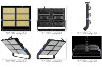 China 1500 Watt Led Stadium Lights High Power Outdoor High Mast Smart Street Light System With IK10 Protection for sale