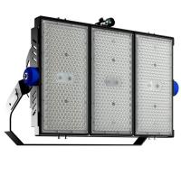 China 750Watt high mast flood light 160lm/w led outdoor stadium light for tv broadcast for sale