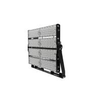 China 140000 lumen led outdoor stadium light on 40m high mast lighting pole 1000W china future lights for sale