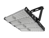 China 140000 lumen led outdoor stadium light on 40m high mast lighting pole 1000W china future lights for sale