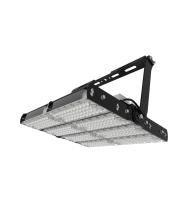 China 140000 lumen led outdoor stadium light on 40m high mast lighting pole 1000W china future lights for sale