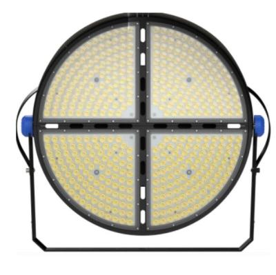 China 800w led street light manufacturers 1000watt outdoor high mast pole stadium projectors led flood light for sale