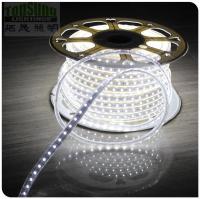 China Wholesale AC 240V led strip 100m white christmas ribbon 5050 smd 60LED/M flexible rope light for sale