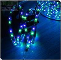China 50m spool micro led strip 5050 waterproof 110V flexible ribbon RGB chasing light strips 60SMD/M for sale