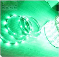 China 50m spool micro led strip 5050 waterproof 110V flexible ribbon RGB chasing light strips 60SMD/M for sale