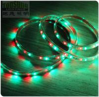 China 50m spool micro led strip 5050 waterproof 110V flexible ribbon RGB chasing light strips 60SMD/M for sale