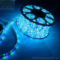 China 50m spool micro led strip 5050 waterproof 110V flexible ribbon RGB chasing light strips 60SMD/M for sale