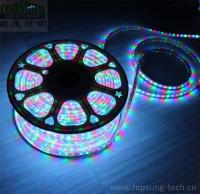 China 50m spool micro led strip 5050 waterproof 110V flexible ribbon RGB chasing light strips 60SMD/M for sale