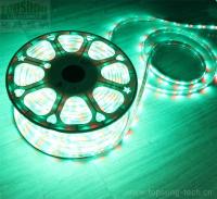 China 50m spool micro led strip 5050 waterproof 110V flexible ribbon RGB chasing light strips 60SMD/M for sale