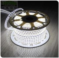 China 2017 new arrival 220v 5050 smd strip white  led ribbon 60LED/m flexible led strip for sale