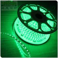 China Amazing 110V AC LED strip 5050 smd green 60LED/m  strip flexible led ribbon for sale