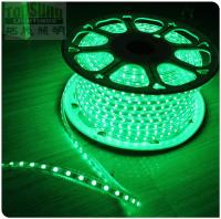China Amazing 110V AC LED strip 5050 smd green 60LED/m  strip flexible led ribbon for sale