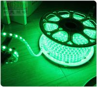 China Amazing 110V AC LED strip 5050 smd green 60LED/m  strip flexible led ribbon for sale