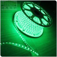 China Amazing 110V AC LED strip 5050 smd green 60LED/m  strip flexible led ribbon for sale