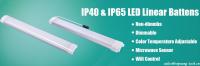 China 60w 1500mm Led Linear Suspension Lighting Max 42m Linkable for sale