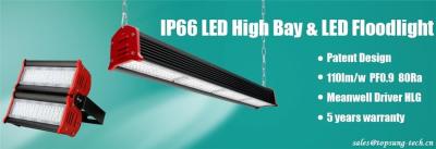 China 2017 new 100w explosion-proof linear led high bay light for sale