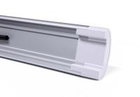 China New 220V 4 feet Wifi APP control led grille panel light Topsung Lighting for sale