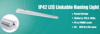 China 2017 New 2F 20W  led linear suspension lighting fixture linkable led light with high quality for sale