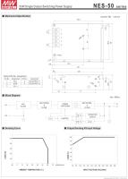 China High quality meanwell  NES-50-12 12V 4.2A meanwell NES-50 12V 50.4W Single Output Switching Power Supply for sale