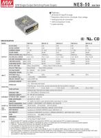 China High quality meanwell  NES-50-12 12V 4.2A meanwell NES-50 12V 50.4W Single Output Switching Power Supply for sale