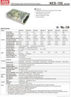 China Best selling  meanwell  NES-100-12 12V 8.5A meanwell NES-50 12V 100W Switching Power Supply with high quality for sale