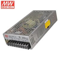 China 2017 new MEAN WELL original NES-200-12 12V 17A meanwell 12V 204W Single Output Switching Power Supply for sale