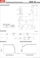 China High quality MEAN WELL  24V 1.5A meanwell NES-35 24V 36W Single Output Switching Power Supply for sale