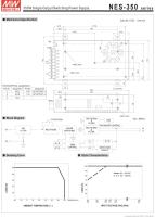 China Hot sale MEAN WELL led neon transformer  24V 14.6A meanwell  24V 350.4W Single Output Switching Power Supply for sale