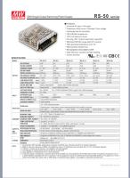 China High quality  meanwell  24V 53W Single Output Switching Power Supply led neon transformer for sale