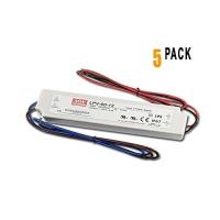 China Meanwell 60w 12v LED Light Power Supplies Low Voltage LPV-60-12 for sale