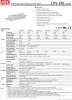 China Best selling Meanwell 100w 24v low voltage power supply LPV-100-24 led neon transformer for sale