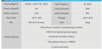 China 12v  30w Waterproof IP67 Led Power Supply LED Driver  CE ROHS for sale