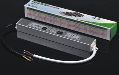 China 12v  30w Waterproof IP67 Led Power Supply LED Driver  CE ROHS for sale